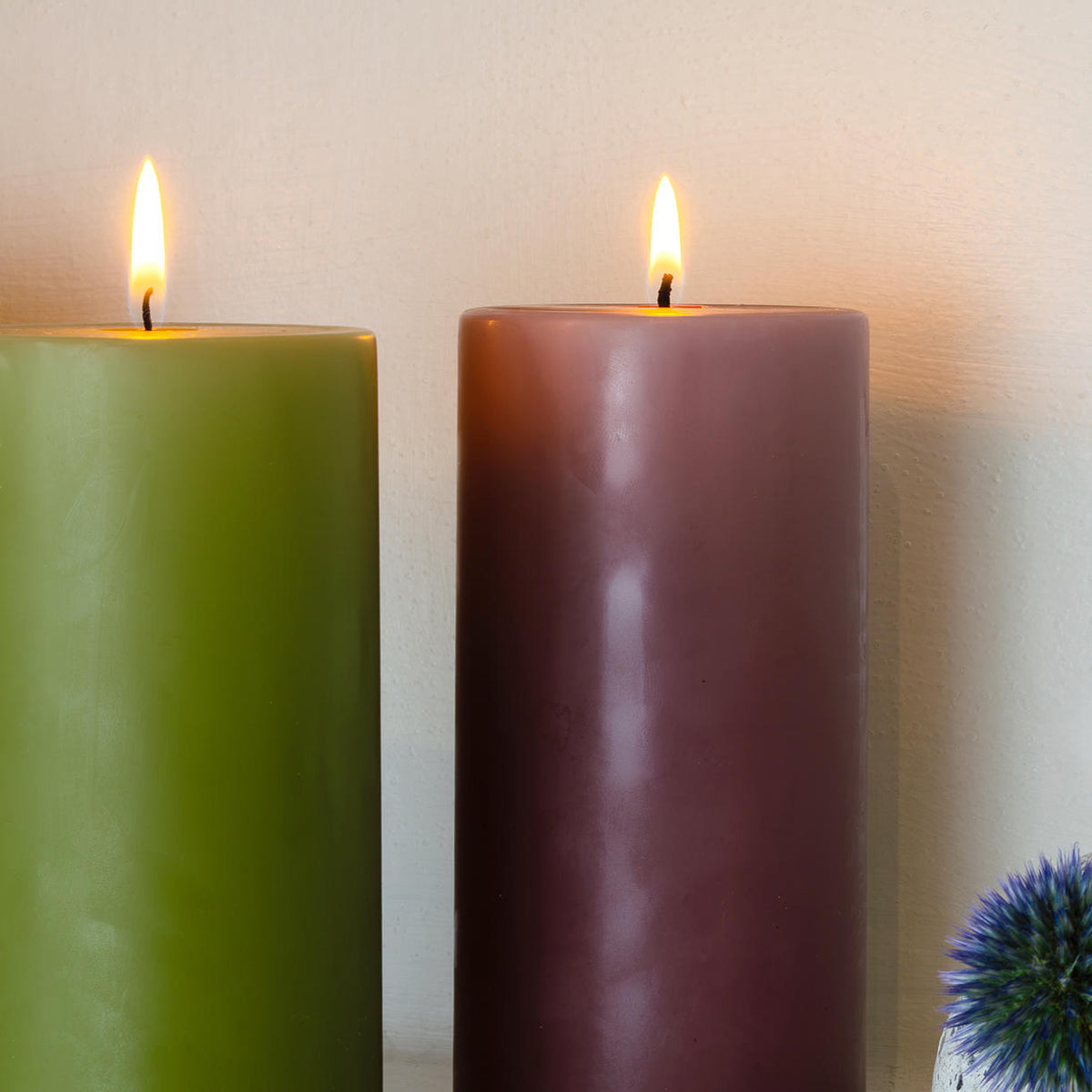 Buy Scandinavian Pillar Candles — The Worm that Turned - revitalising ...