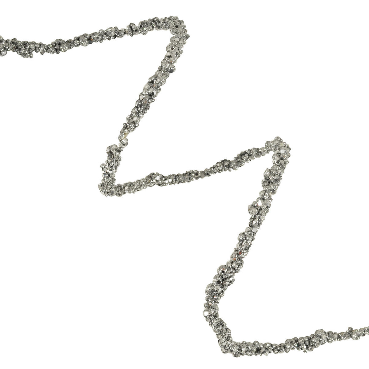 Buy Silver Glitter Beaded Garland — The Worm that Turned - revitalising ...