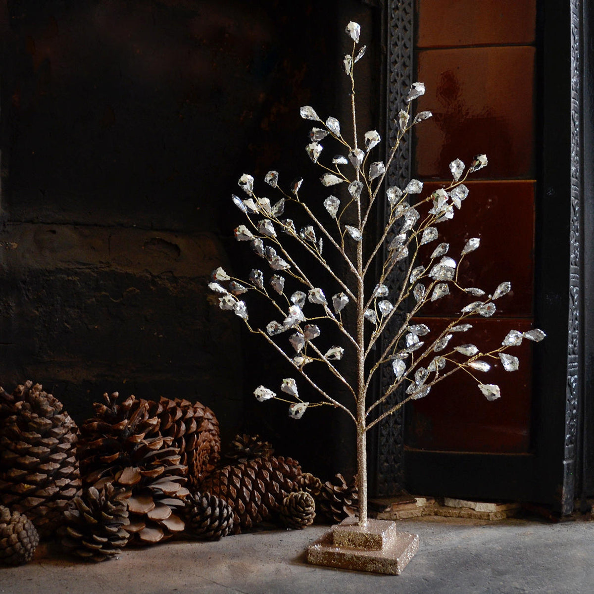 Buy Crystal Teardrop Christmas Tree — The Worm that Turned ...