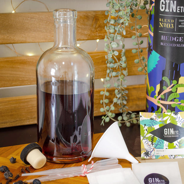 Buy Sloe Gin Maker’s Kit - The Hedgerow — The Worm that Turned ...