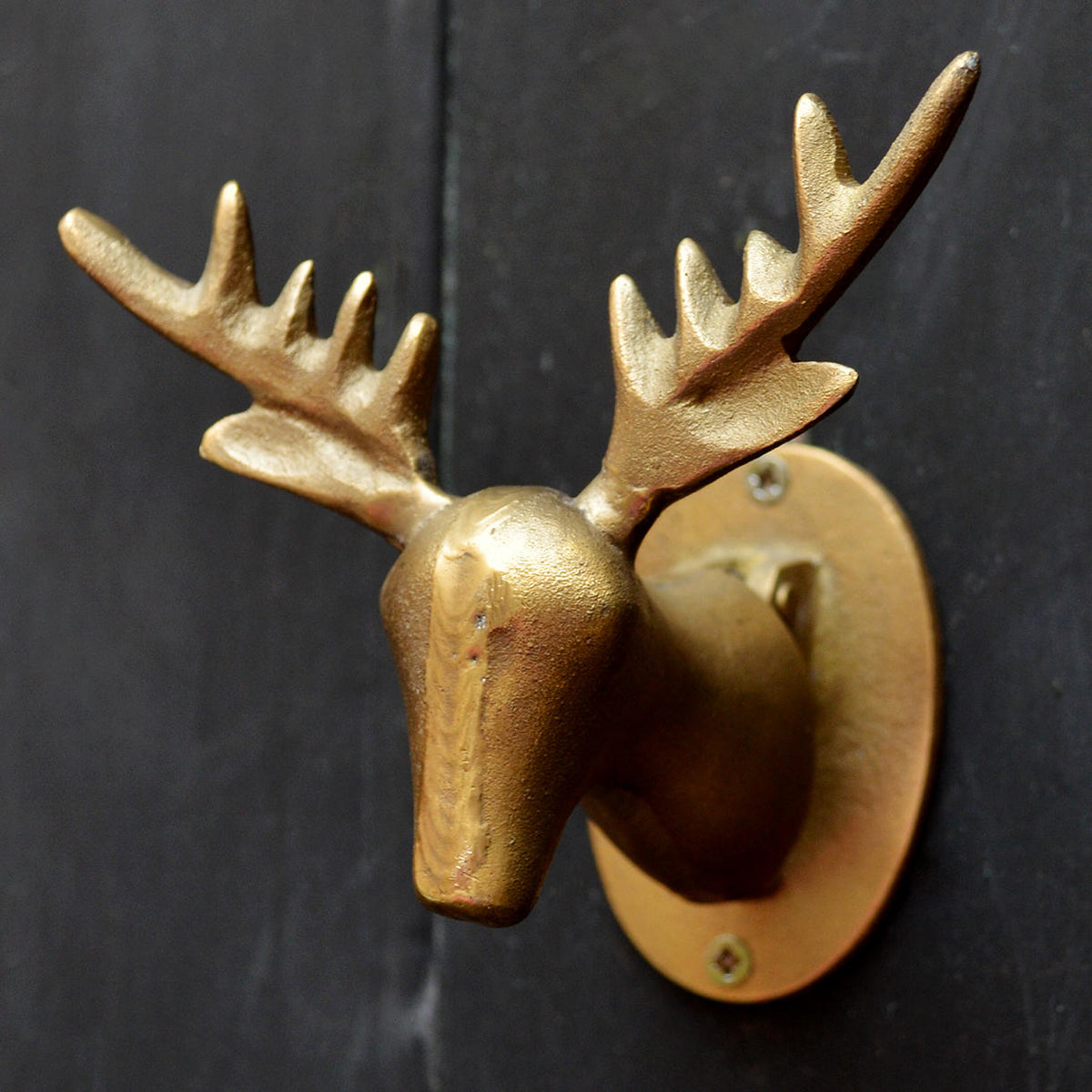 Buy Stag Head Door Knocker — The Worm that Turned - revitalising your ...
