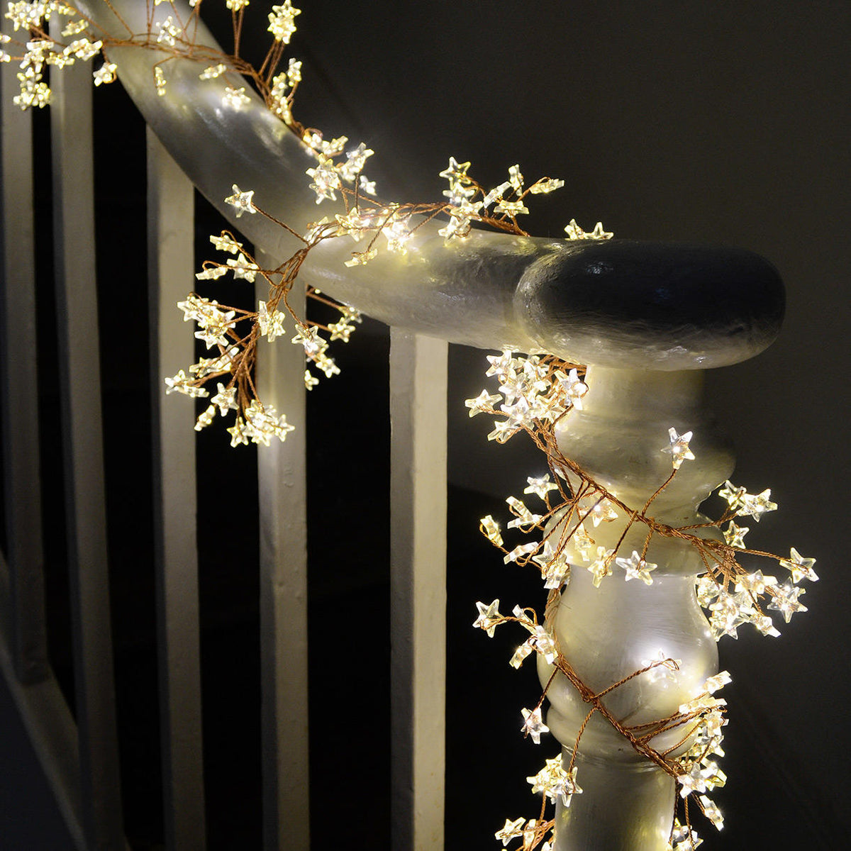 Buy Star Cluster Bare Wire Micro LED Light Garland — The Worm that ...