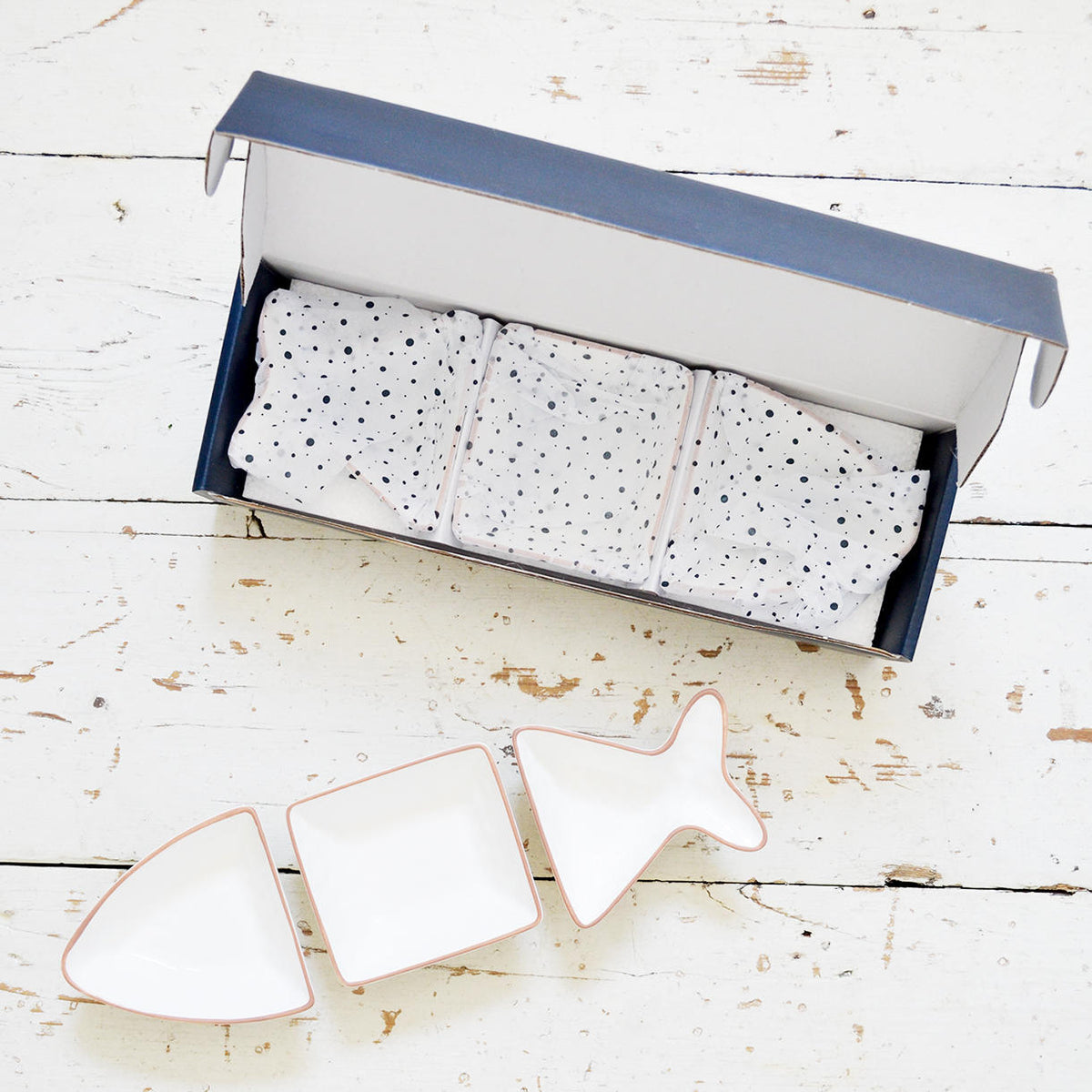 Buy Trio Fish Serving Bowl — The Worm that Turned - revitalising your ...