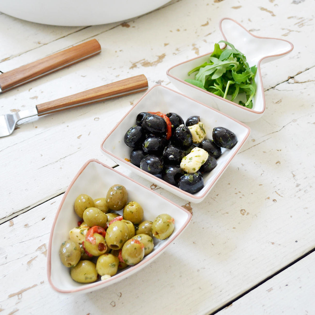 Buy Trio Fish Serving Bowl — The Worm that Turned - revitalising your ...