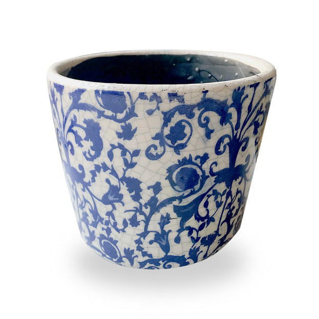 Buy Old Delft Styled Glazed Pots — The Worm that Turned - revitalising ...