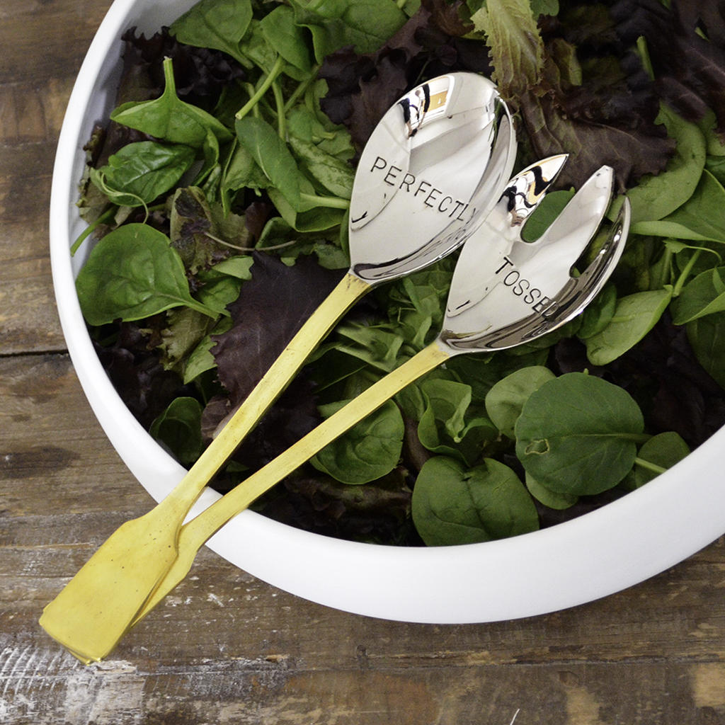 Buy Vintage Style Salad Servers — The Worm that Turned - revitalising ...
