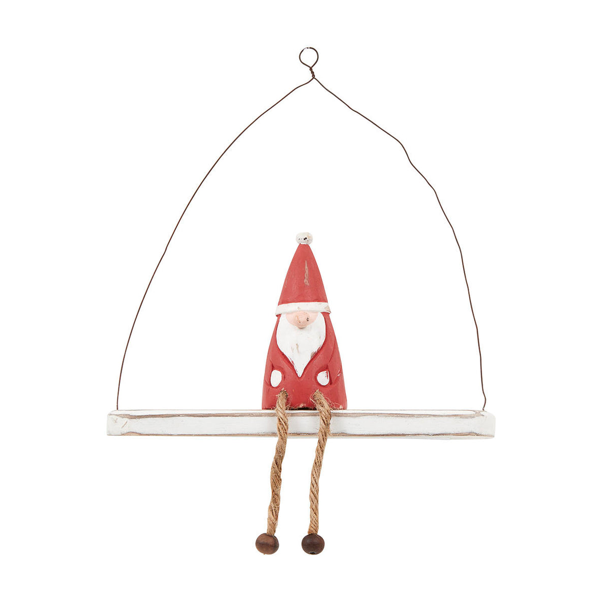 Buy Sitting Santa Hanging Decoration — The Worm that Turned ...