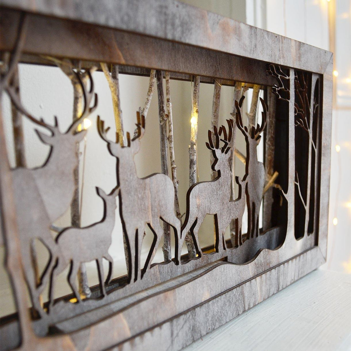 Buy LED Woodland Scene Lightboxes — The Worm that Turned - revitalising ...