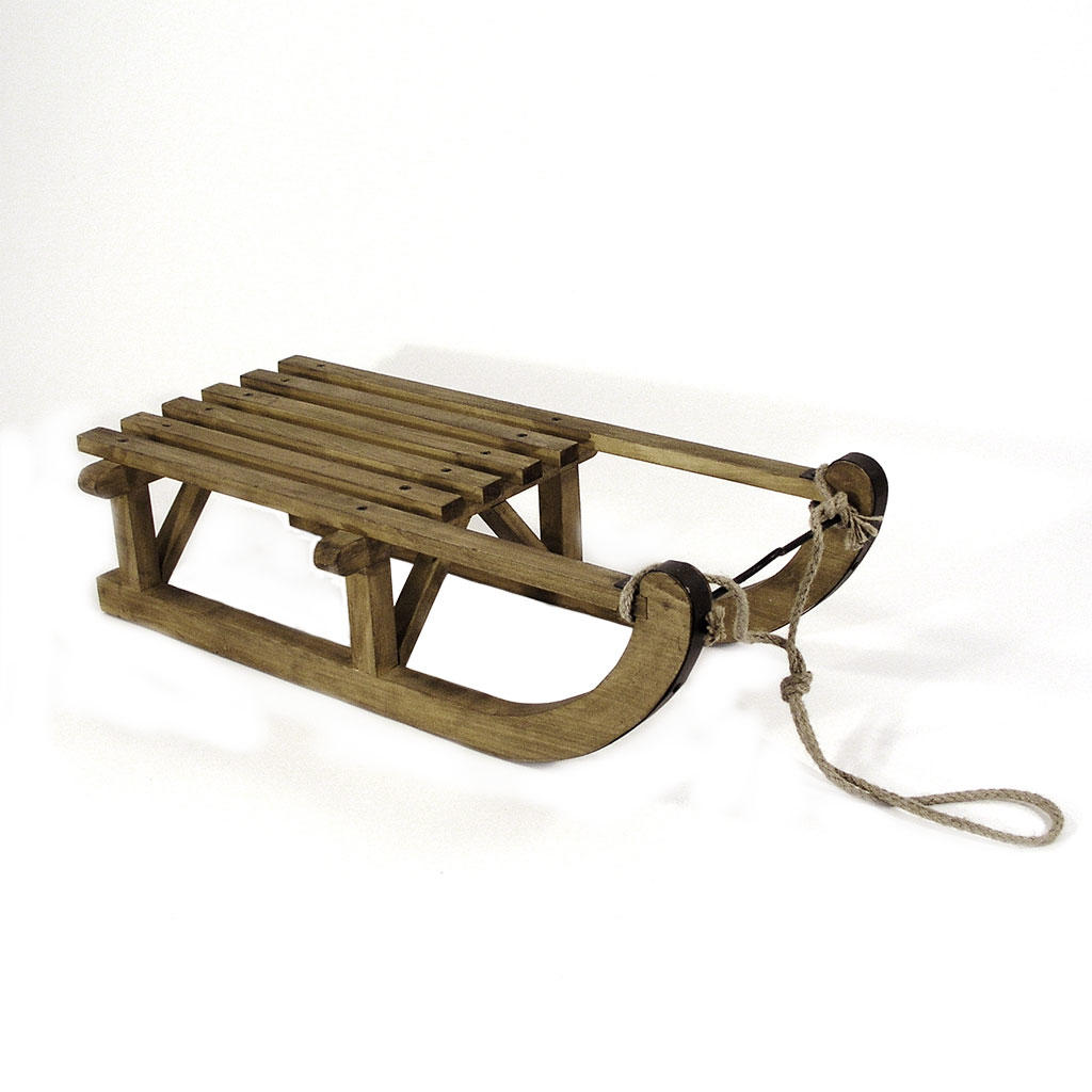 Buy Decorative Wooden Sledge — The Worm that Turned - revitalising your ...