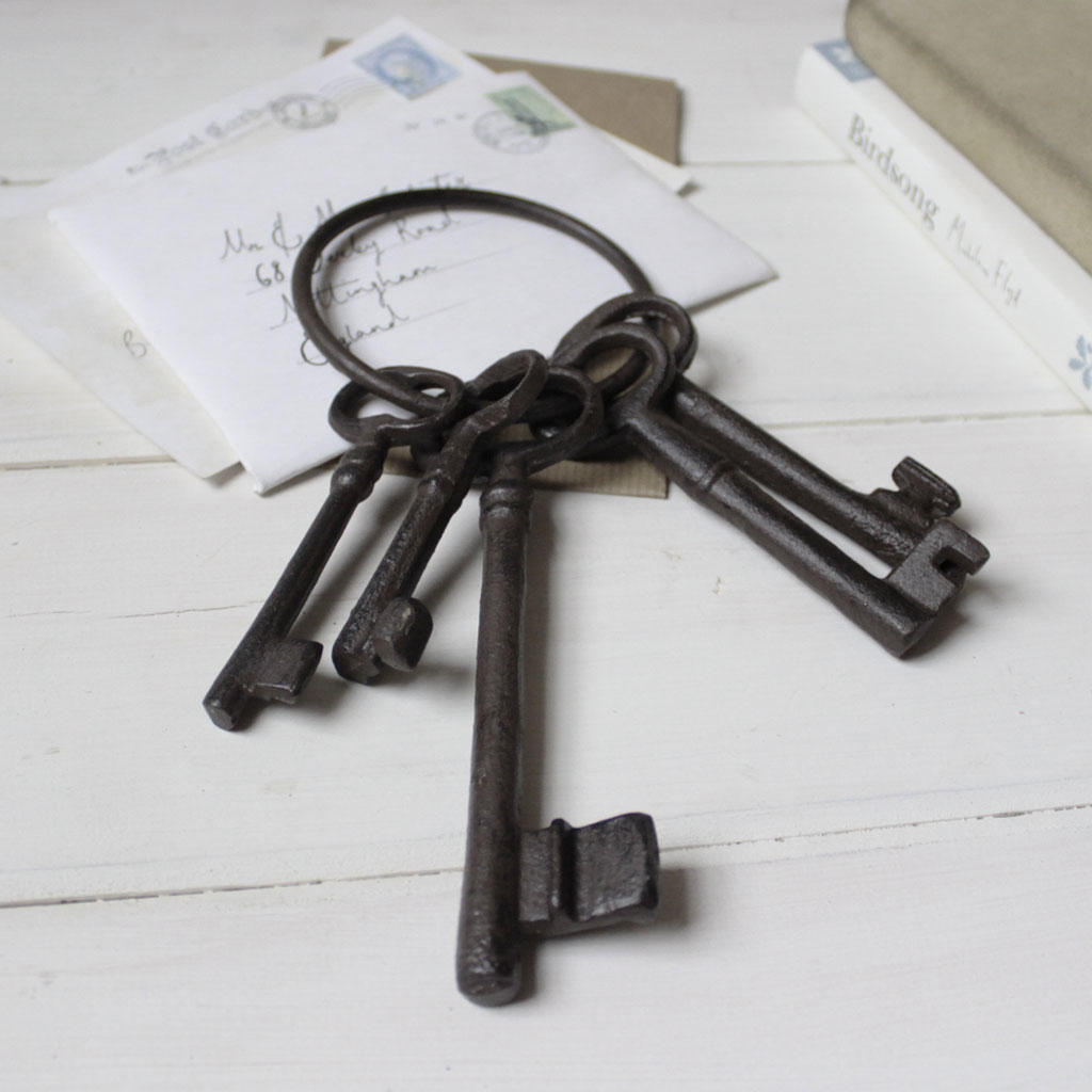 Buy Cast Iron Keys — The Worm that Turned - revitalising your outdoor space