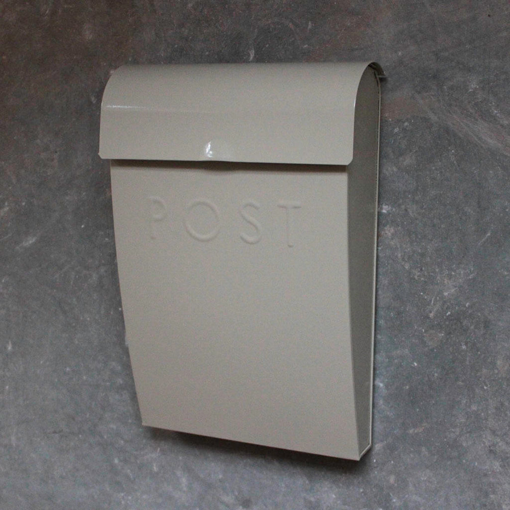 Buy Lockable Post Box Clay — The Worm that Turned - revitalising your ...