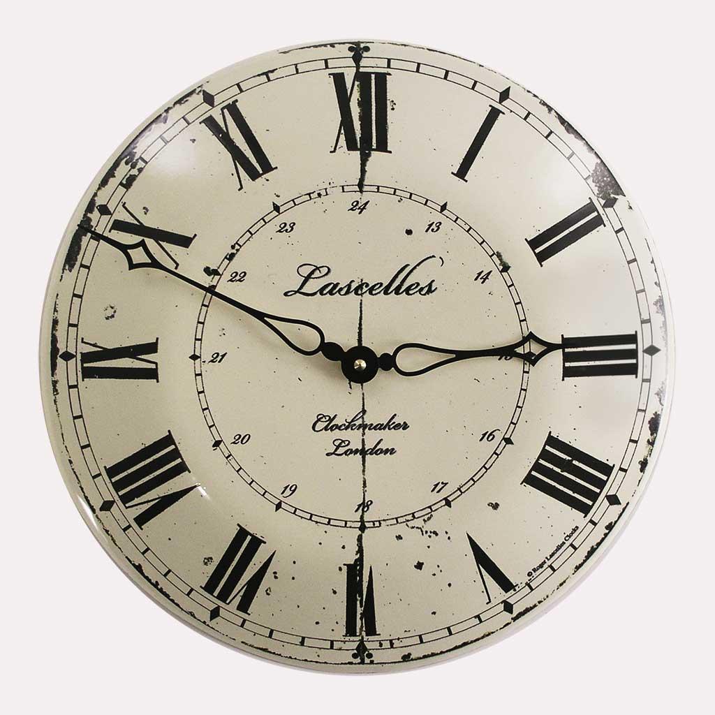Buy Enamel Vintage Style Clock — The Worm that Turned - revitalising ...