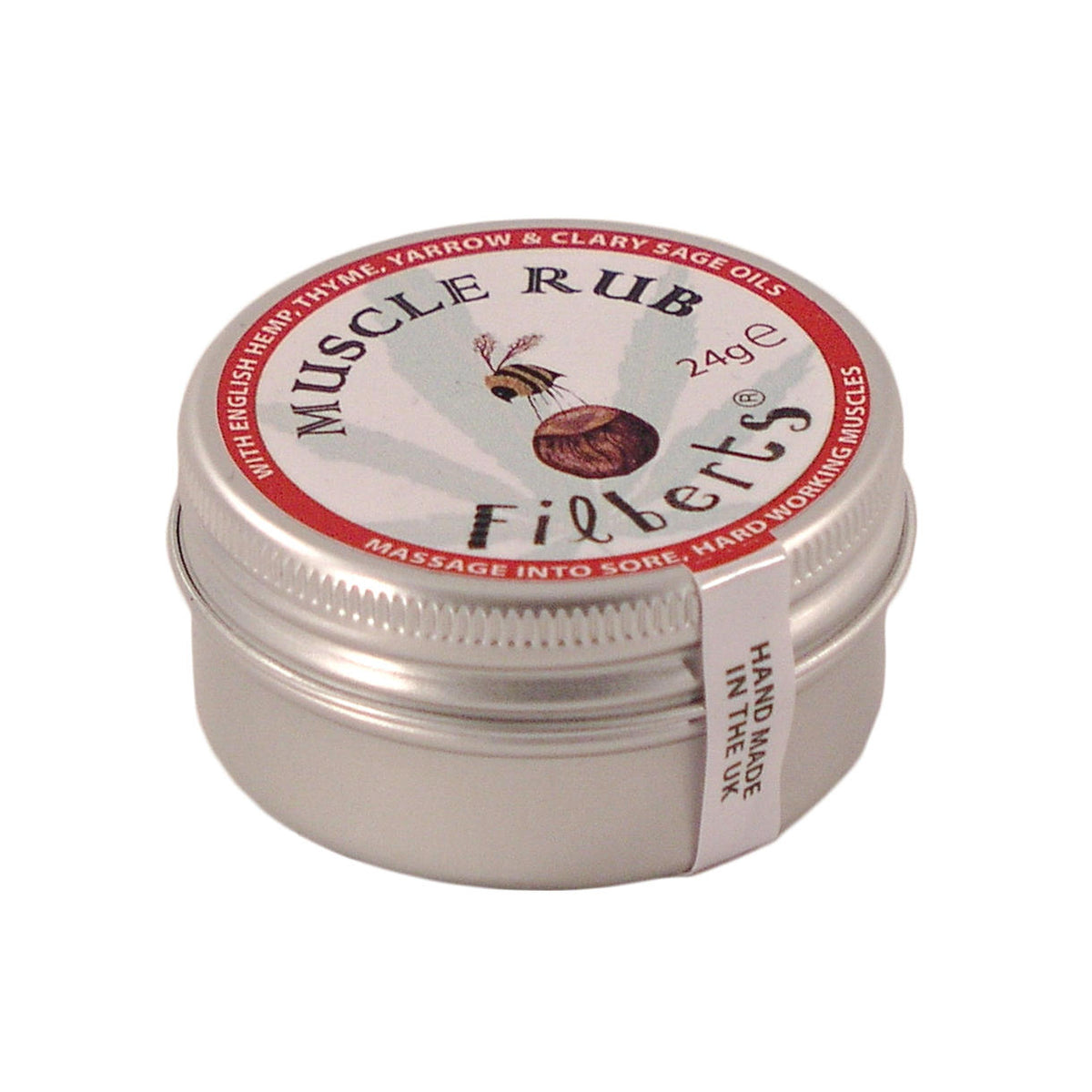 Buy Filberts Bees Muscle Rub — The Worm that Turned - revitalising your ...