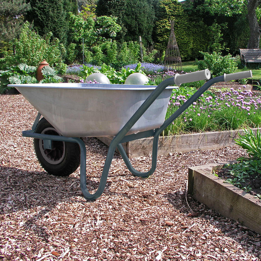 Buy Galvanised Wheelbarrow — The Worm that Turned - revitalising your ...