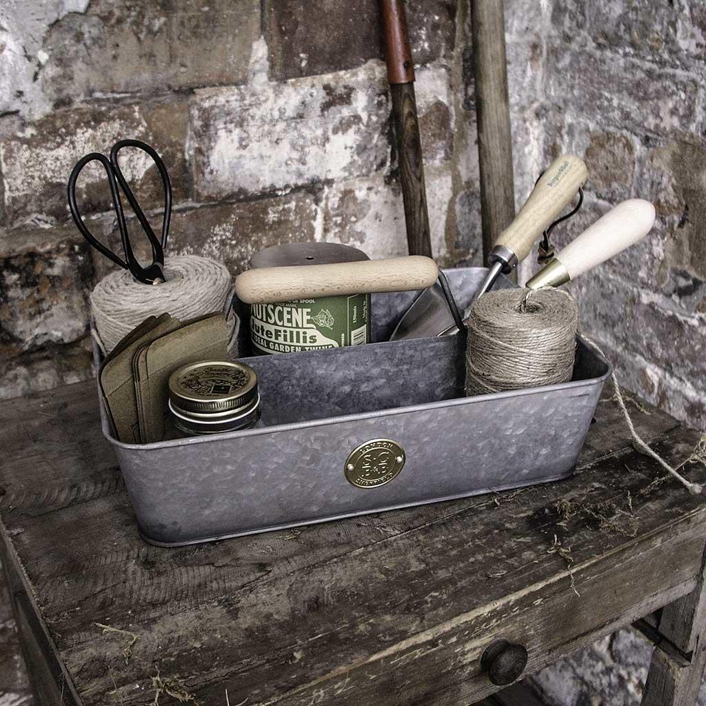 Buy Galvanised Trug — The Worm that Turned - revitalising your outdoor ...