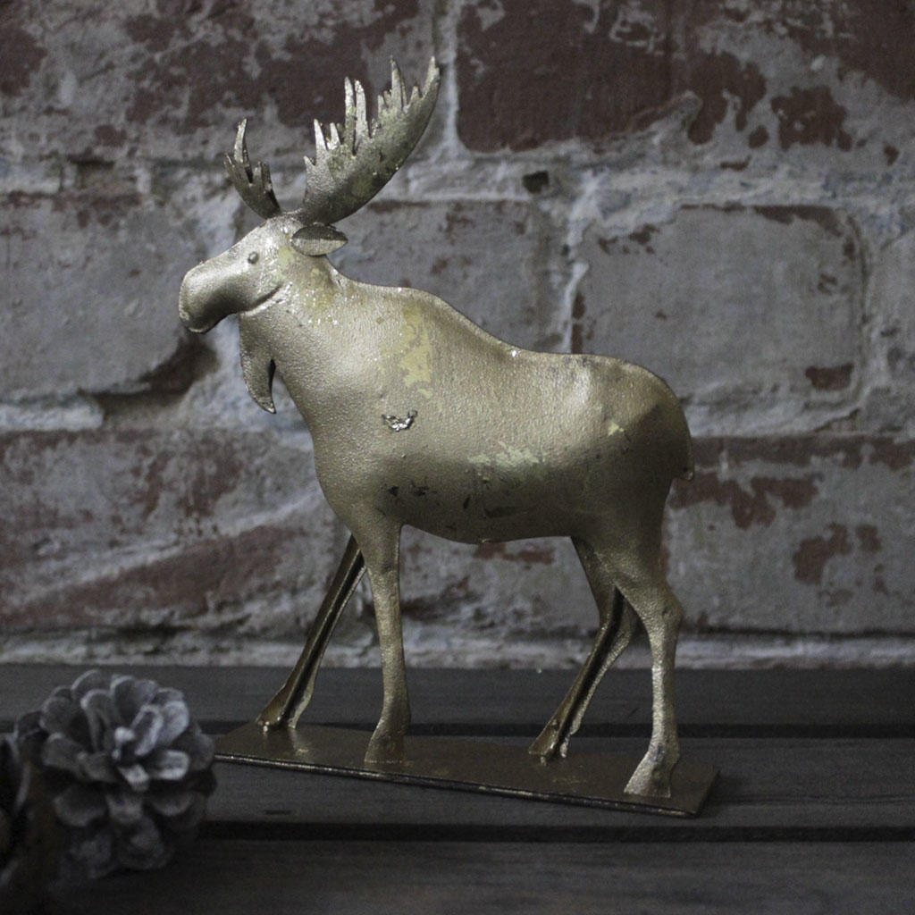 Buy Standing Gold Moose — The Worm that Turned - revitalising your ...