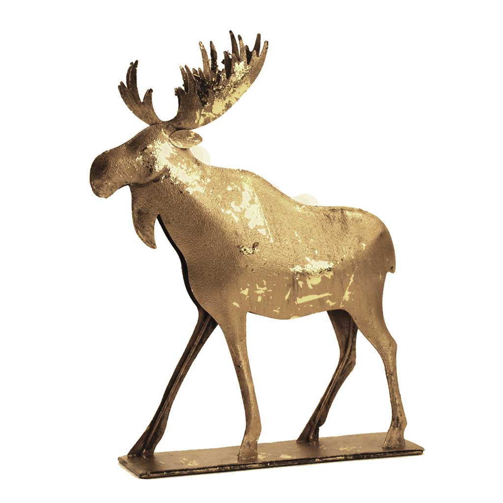 Buy Standing Gold Moose — The Worm that Turned - revitalising your ...