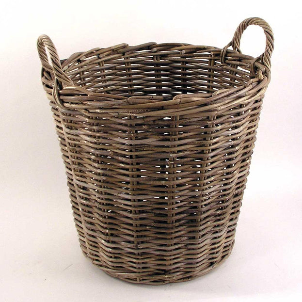 Buy Rattan Log Basket — The Worm that Turned - revitalising your ...