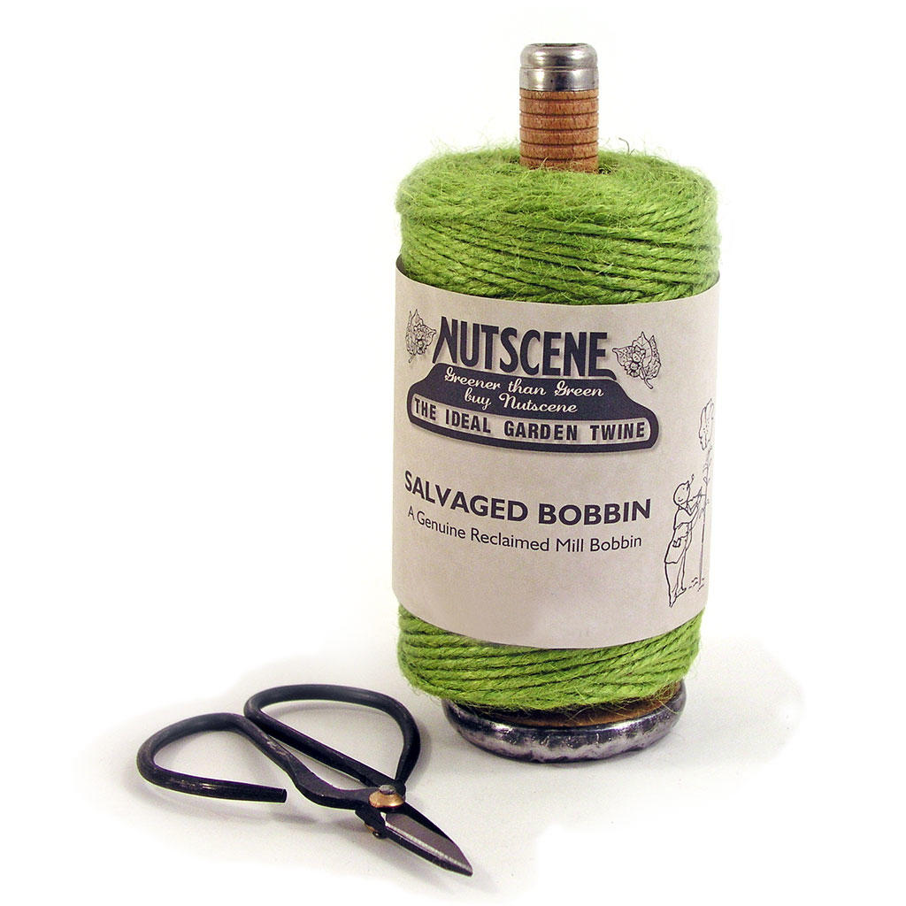 Buy Salvaged Mill Bobbin with Twine and Scissors — The Worm that Turned ...