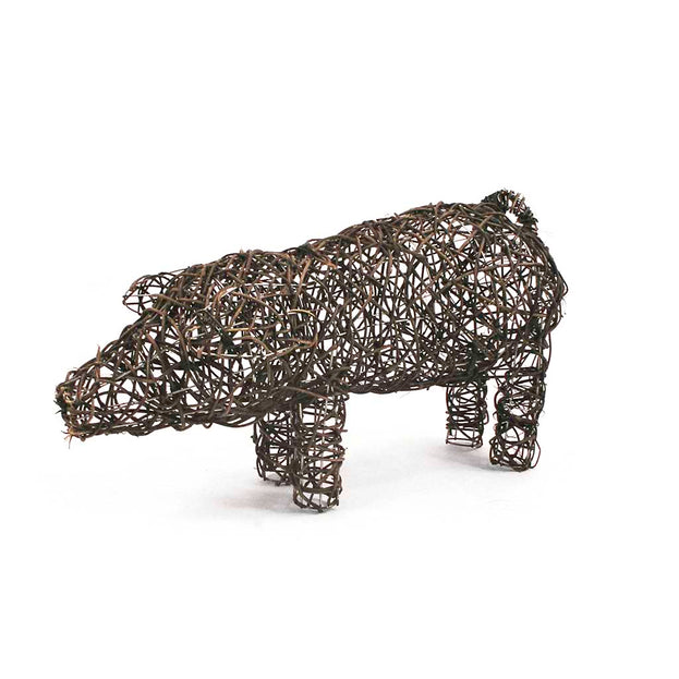 Buy Rattan Pig — The Worm that Turned - revitalising your outdoor space