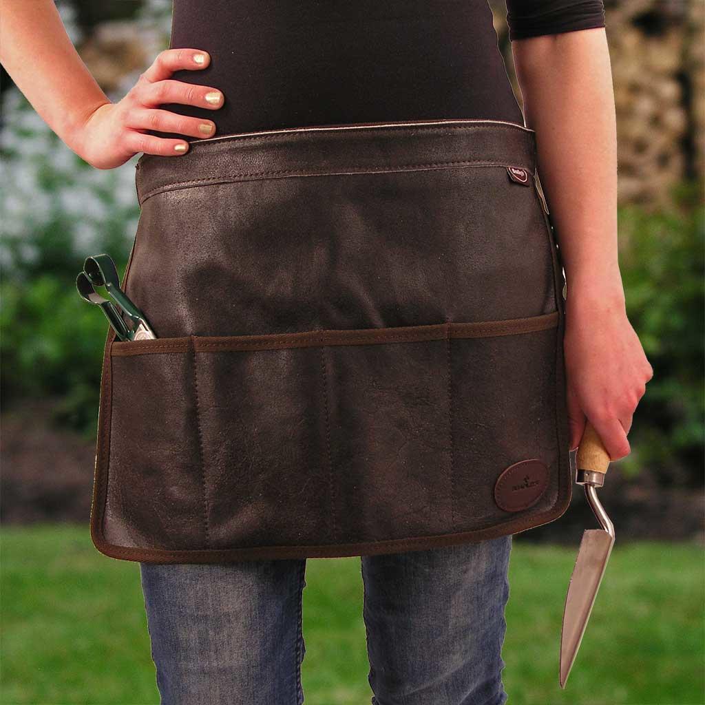 Buy Suede Tool Roll Aprons — The Worm that Turned - revitalising your ...