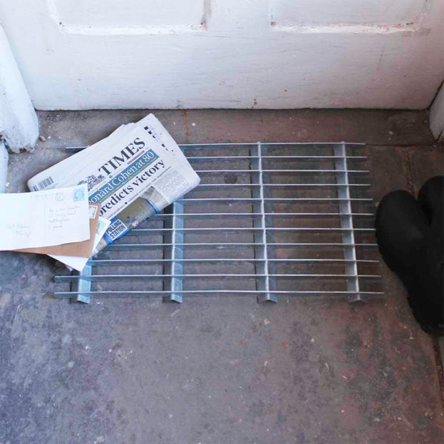 Buy Galvanised Door Mat — The Worm that Turned - revitalising your ...