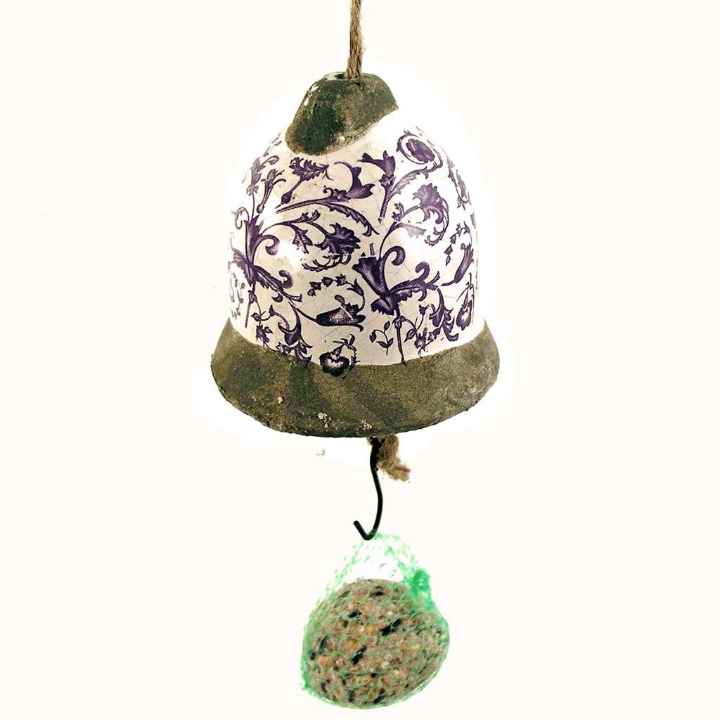 Buy Ceramic Bird Feeding Bell — The Worm that Turned - revitalising ...