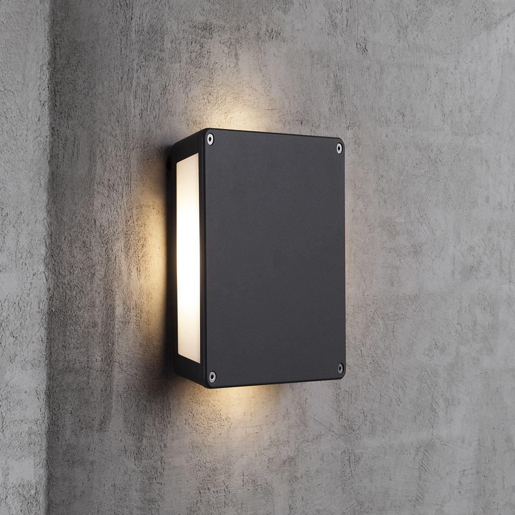 Buy Tamar Panel Outdoor LED Up/Down Wall Lights — The Worm that Turned ...