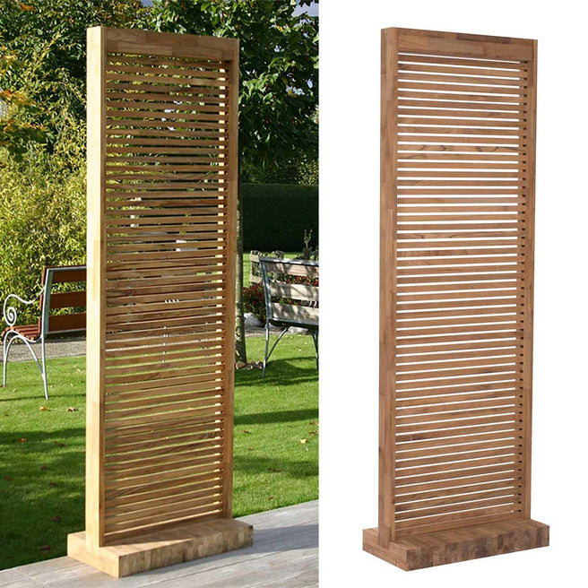 Buy Trans Teak Outdoor Screen — The Worm that Turned - revitalising ...