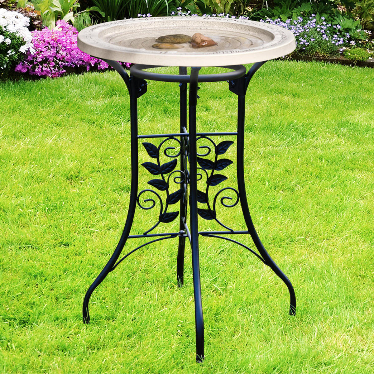 Buy Universal Bird Bath Stand — The Worm that Turned - revitalising ...