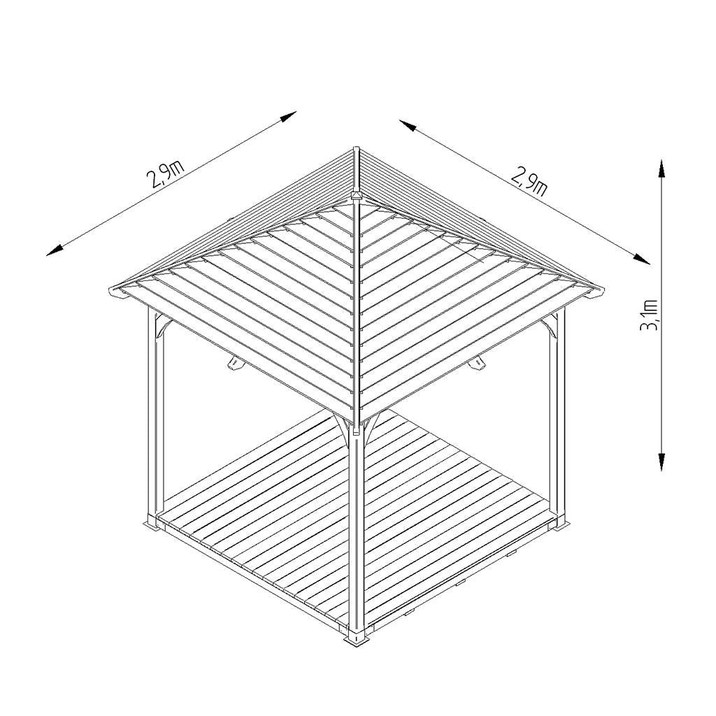 Buy Venetian Pavilions — The Worm that Turned - revitalising your ...