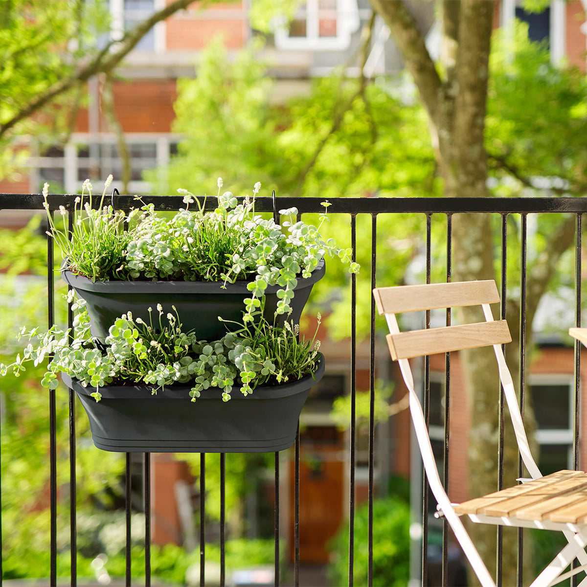Buy 2 Vertical Hanging Wall Troughs — The Worm that Turned ...