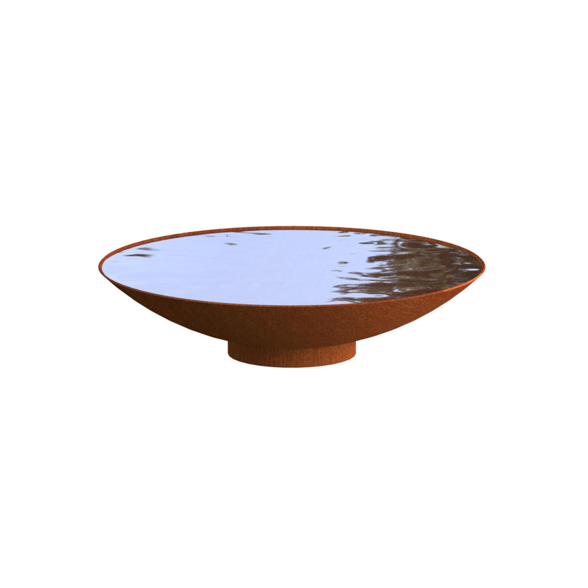 Buy Reflective Water Pools - Steel Bowls — The Worm that Turned ...