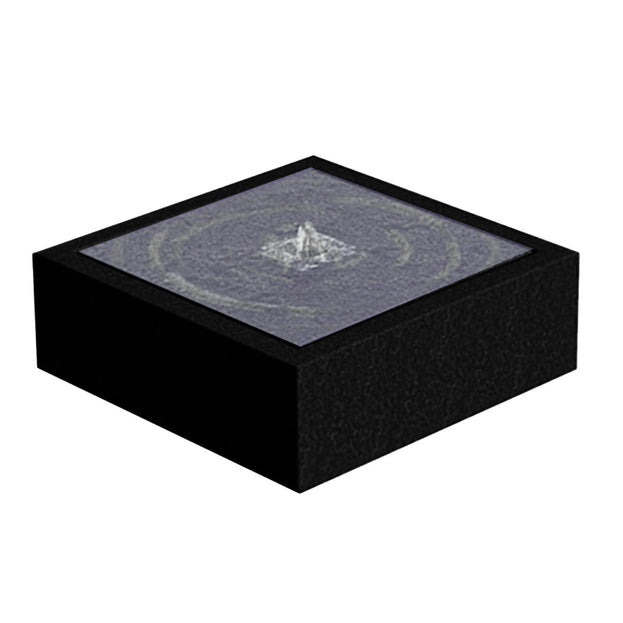 Buy Aluminium Square Water Feature with Fountain — The Worm that Turned ...