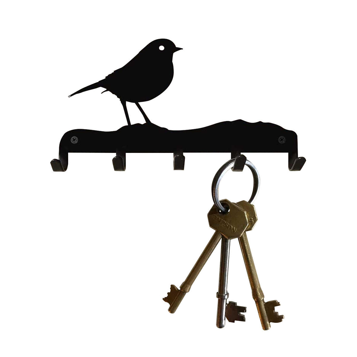 Buy Metal Robin Key Hook — The Worm that Turned - revitalising your ...