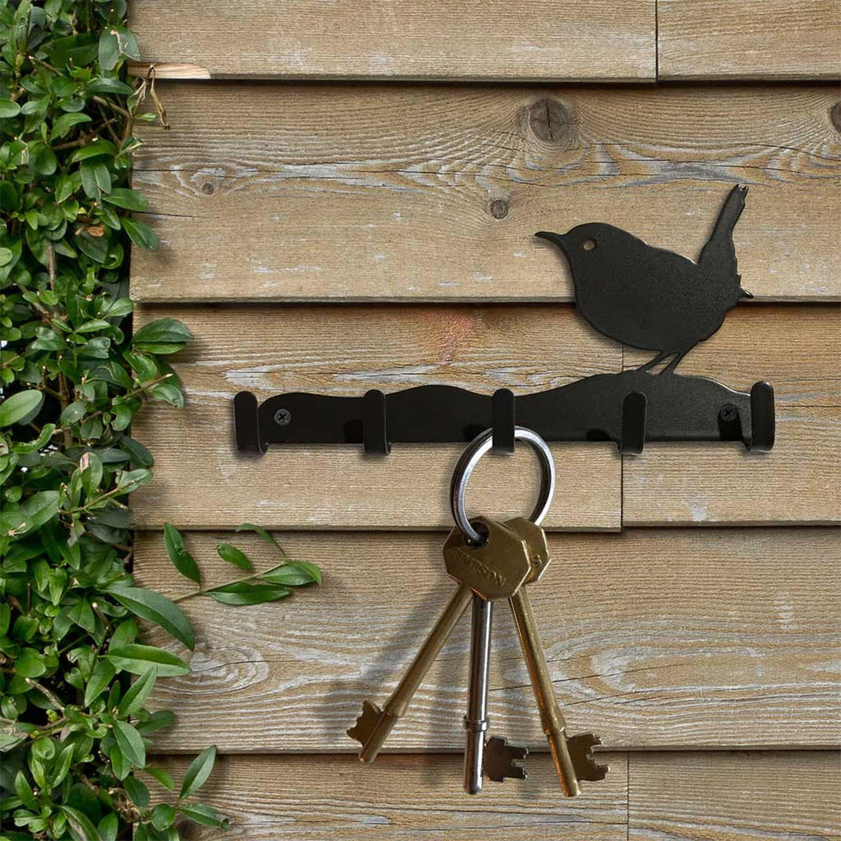 Buy Metal Wren Key Hook — The Worm that Turned - revitalising your ...