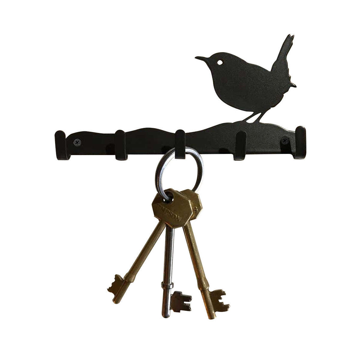 Buy Metal Wren Key Hook — The Worm that Turned - revitalising your ...