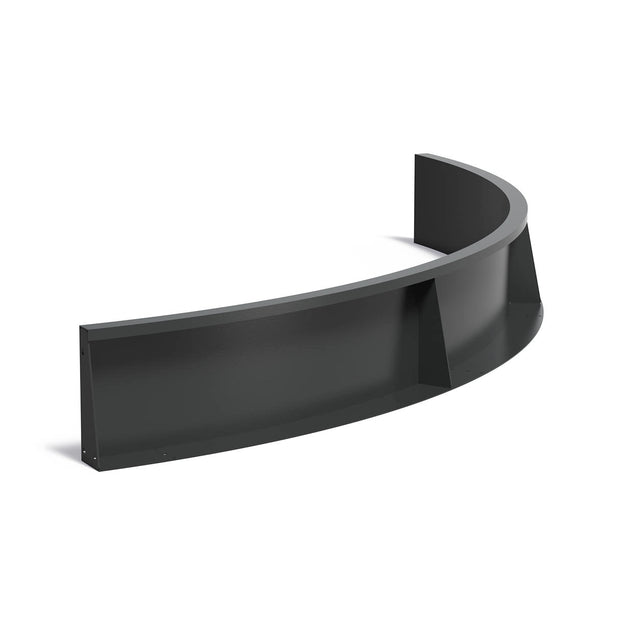 Buy Retaining Walls Aluminium - Inside Curve — The Worm that Turned ...