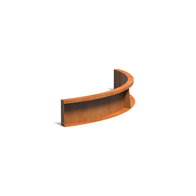 Buy Retaining Walls Corten - Inside Curve — The Worm that Turned ...