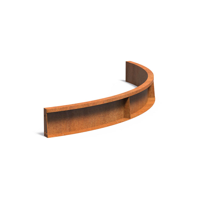 Buy Retaining Walls Corten - Inside Curve — The Worm that Turned ...
