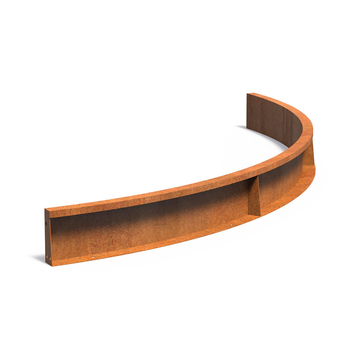 Buy Retaining Walls Corten - Inside Curve — The Worm that Turned ...
