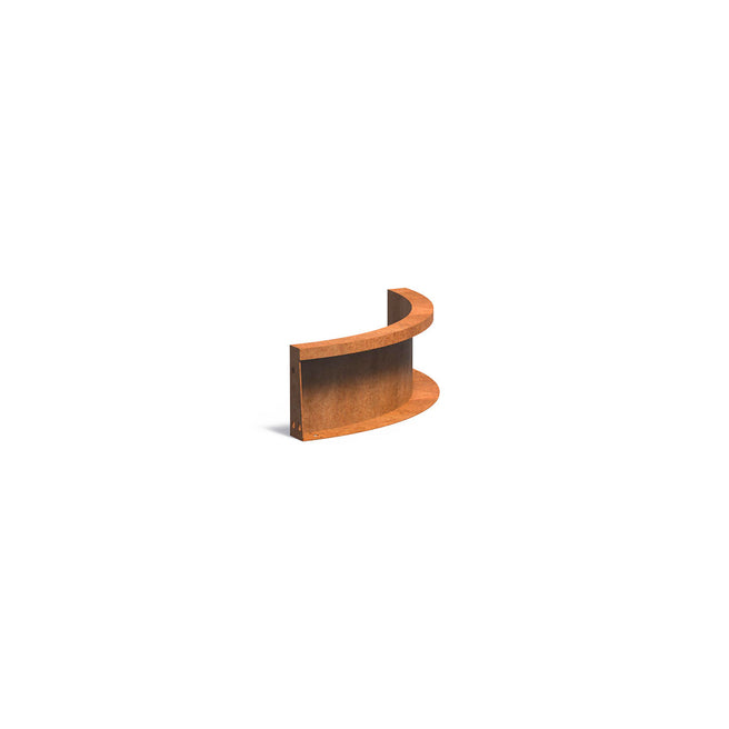 Buy Retaining Walls Corten - Inside Curve — The Worm that Turned ...