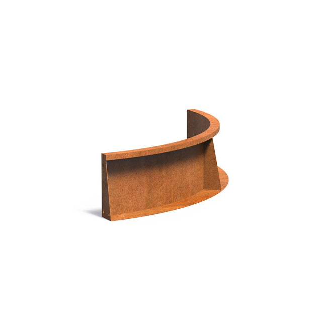 Buy Retaining Walls Corten - Inside Curve — The Worm that Turned ...