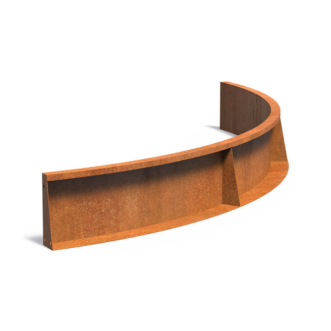 Buy Retaining Walls Corten - Inside Curve — The Worm that Turned ...