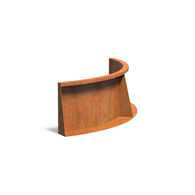 Buy Retaining Walls Corten - Inside Curve — The Worm that Turned ...