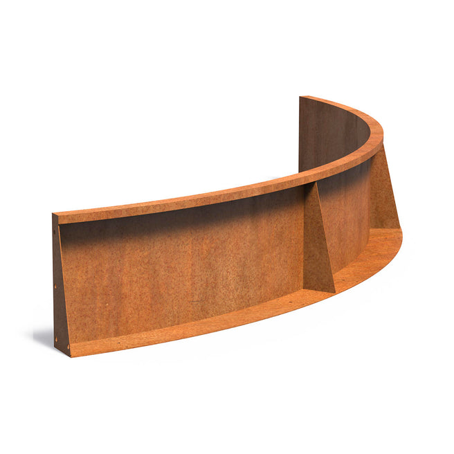 Buy Retaining Walls Corten - Inside Curve — The Worm that Turned ...