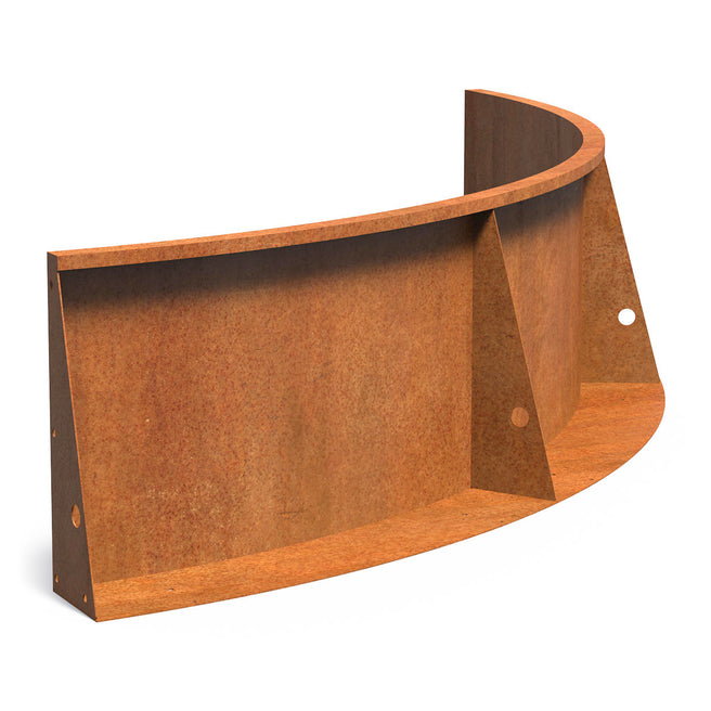 Buy Retaining Walls Corten - Inside Curve — The Worm that Turned ...