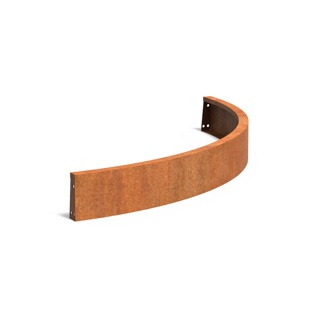 Buy Retaining Walls Corten - Outside Curve — The Worm that Turned ...
