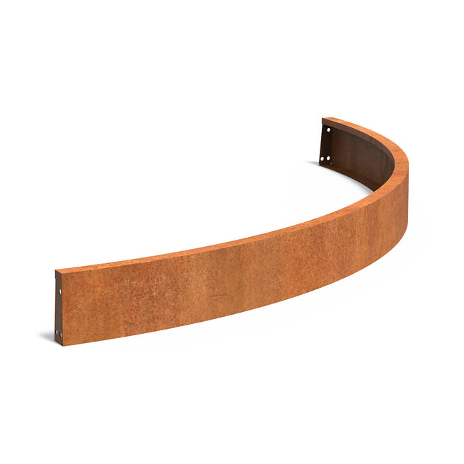 Buy Retaining Walls Corten - Outside Curve — The Worm that Turned ...