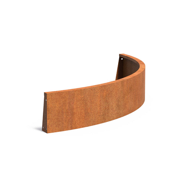 Buy Retaining Walls Corten - Outside Curve — The Worm that Turned ...